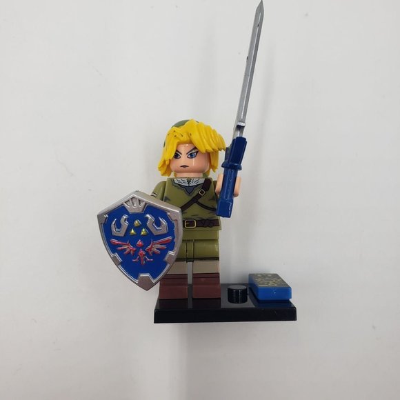 Toys | The Legend Of Zelda Custom Minifigures Mini Figure Blocks Link ...